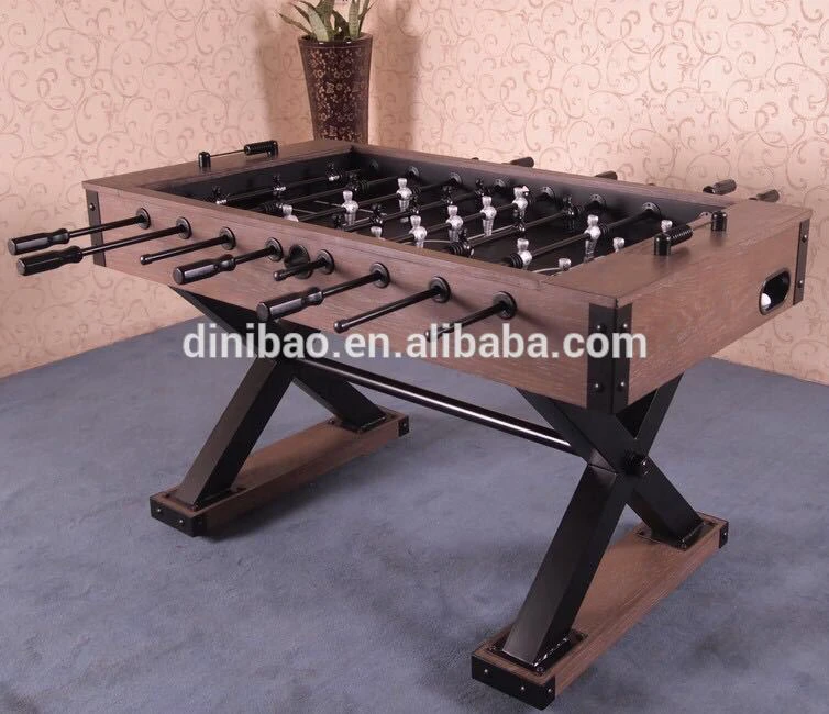 Buy Hot Commercial Amusement Foosball Arcade Game Machine Coin Operated ...