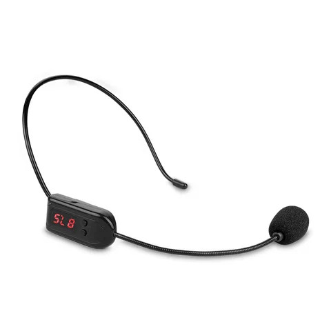 Buy Hot Sale 20 Meter Connected Distance Competitive Price Headset Mic ...