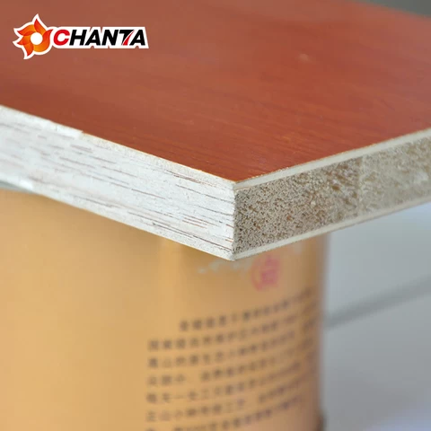 Buy Hot Sales Wbp Melamine 15mm 18mm White Mdf Block Board Melamine ...