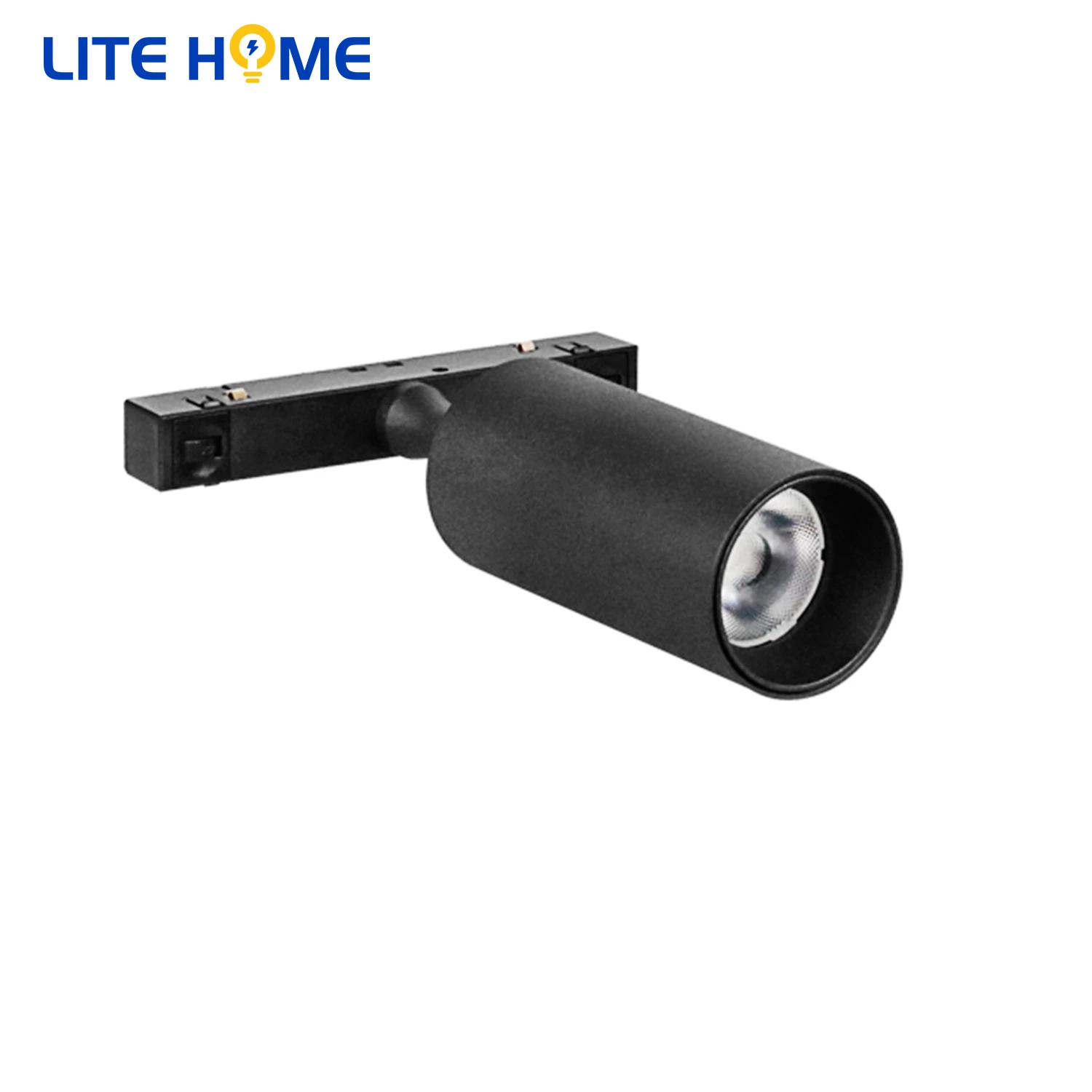Buy Hot Sell 6w Circle Track Rail Magnetic Led Light Aluminum Body Spot ...