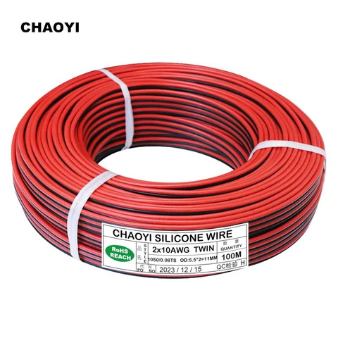 Buy Hot Selling Electrical Wire And Cable High Temperature 10awg Flat ...