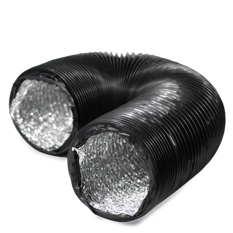 Buy Hvac System Ventilation Three Layers Exhaust Pipe Air Vent Ducting ...