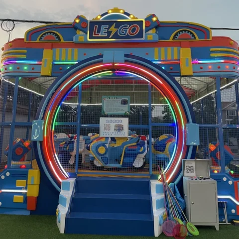 Buy Indoor Mini Electric Train Ride For Kids Amusement Park Attractions ...