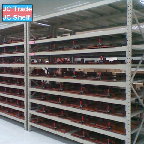 Buy Industrial Steel Garage Warehouse Boltless Metal Rack Shelving ...