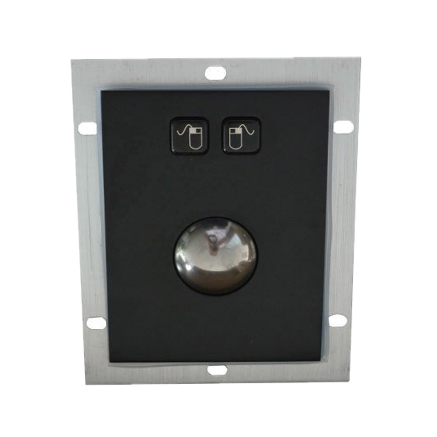 Buy Industrial Usb Ps2 Wired Stainless Steel Panel Mounted Optical ...