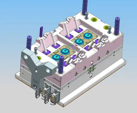 Buy Injection Mold Factory Customized Injection Mold Lcp Pps Peek And ...