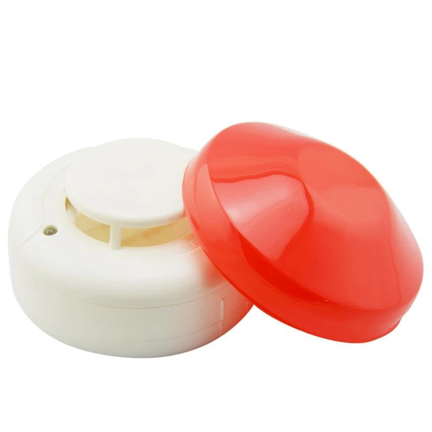 Buy Intelligent Type Addressable Fire Alarm Smoke Detector With 2 Led ...