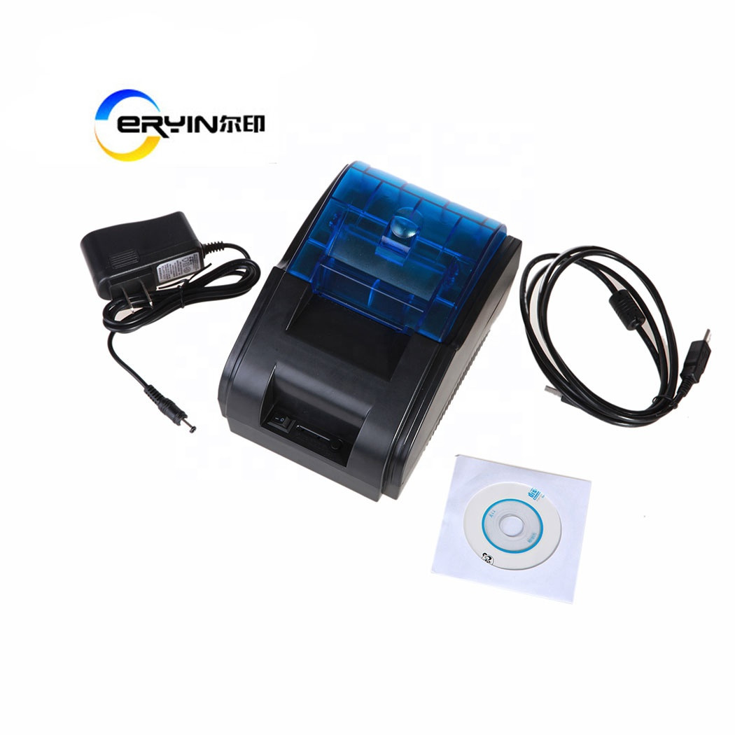 Buy Invoice Forms Receipt Portable Thermal Printer For Restaurant Cash ...
