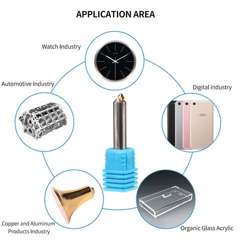 Buy Jewelry Mcd Pcd Diamond Tool Customized V Shape Posalux Diamond ...