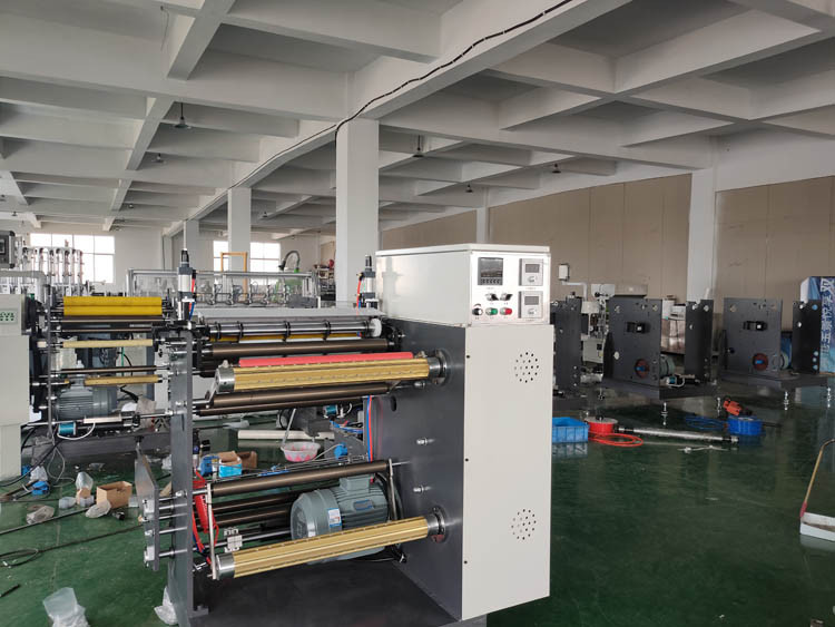 Buy Jumbo Roll Rewinding Nonwoven Slitter Machine,slitter Cutter ...