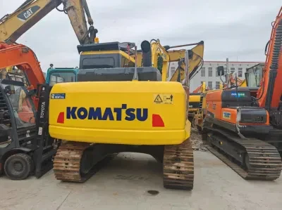 Buy Komatsu Pc110-8 Japanese Original Second-hand Excavator, Small ...
