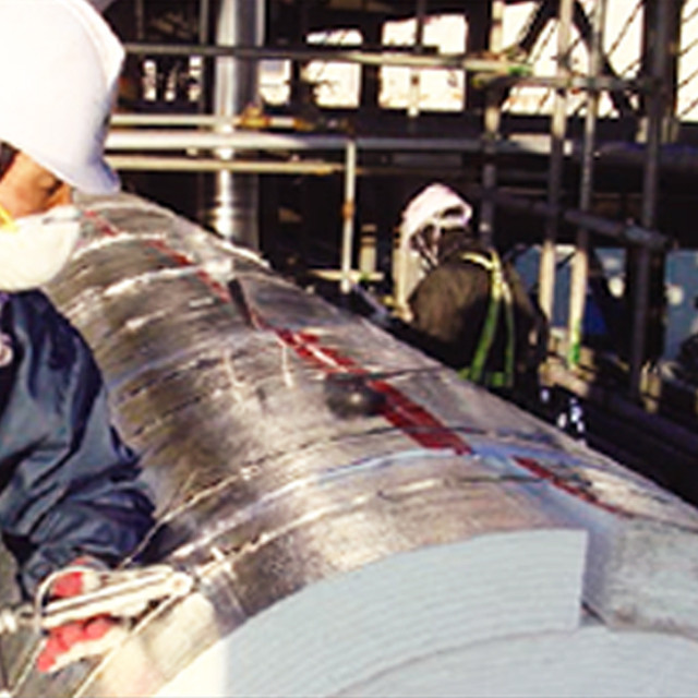 Buy Korean Hitlin E-glass Fiber Fabric Wool Industrial Thermal ...