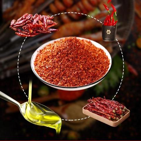 Buy Korean Red Chili Flakes, Hot Pepper, Chili Coarse Powder & Flakes ...