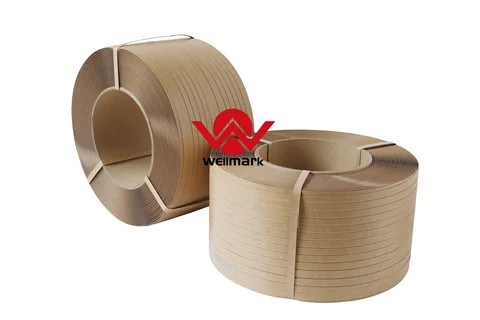 Buy Kraft Paper Strapping Tape / Recyclable Paper Band Tape For Package ...