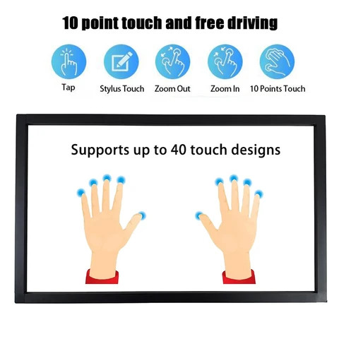 Buy Large Usb Multi-touch Touchscreen Industrial Capacitive Touch ...