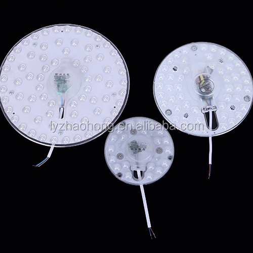 Buy Led Light Source Replacing Led Round Module24w 12w 36w Ac 120-240v ...