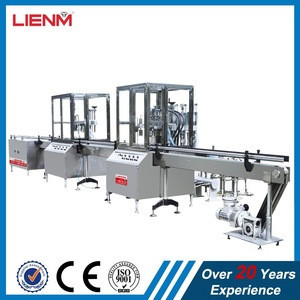 Buy Lienm Automatic Shaving Cream/insecticide Filling And Packing Line ...