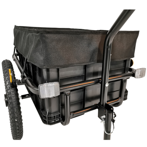 Buy Lindo Bicycle Cargo Trailer Bike Cargo Storage Cart And Luggage ...