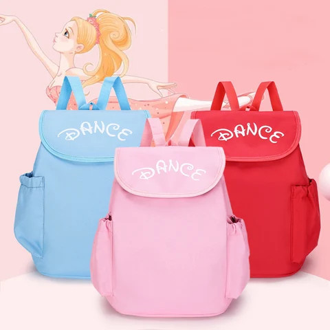 Buy Little Swan Ballet Dance Pink School Bag Girl Backpack For Dancing ...