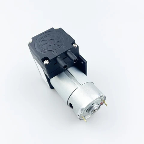 Buy Maintenance Free Micro Diaphragm Air Pump Electric Dc Motor Carbon ...