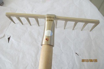 Buy Manual Tools Sparkless Rake 100*350mm Aluminum Bronze Alloy Safety ...