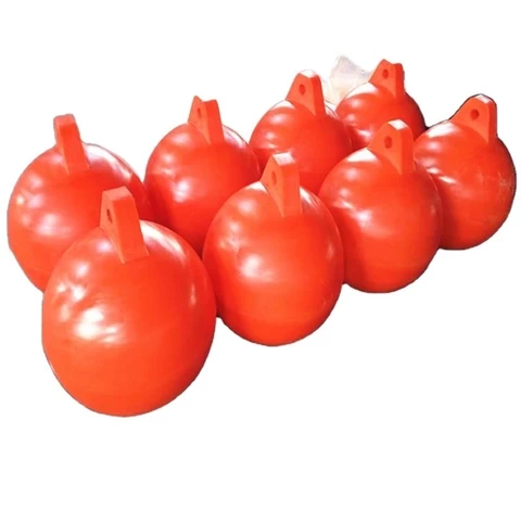 Buy Marine Fender Plastic Float Plastic Ball Boat Navigation Buoys ...
