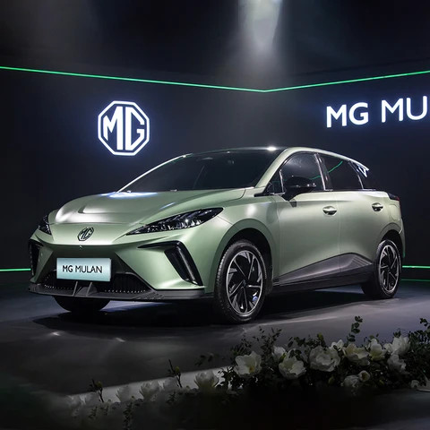 Buy Mg Mulan Auto 2022 520km Mg4 Green In Stock New Energy Special Vehicles High Speed Ev Mulan ...