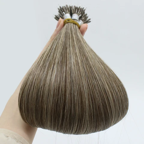 Buy Microlinks Loop Balayage Human Hair Extension Products High Quality ...