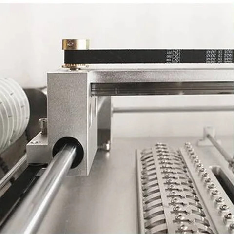 Buy Mini Desktop Pick And Place Smd Pcb Soldering Machine Tvm802b With ...