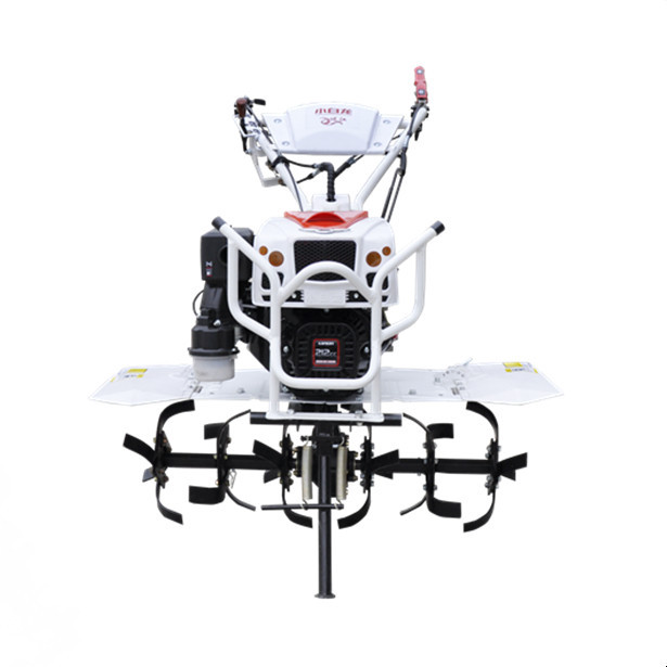 Buy Mini Manual Walk Behind Rotary Tiller Cultivator from Luoyang ...
