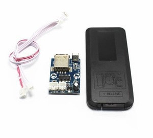 Buy Mini Micro Lossless Music Decoder Wav+mp3 Decoding Board 12v Player ...