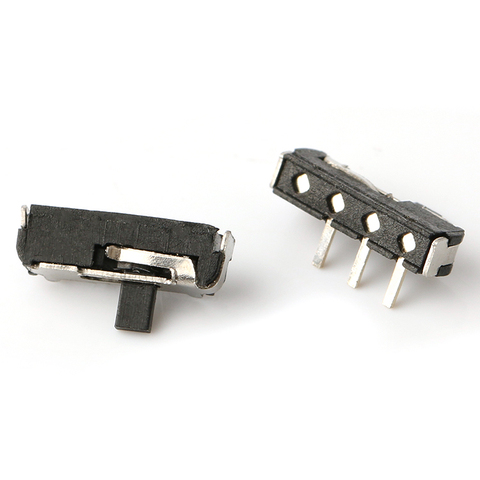 Buy Mini Slide Switch Slide On Off Switch 1p2t 3pin Msk12d18g-2h 2.0mm ...