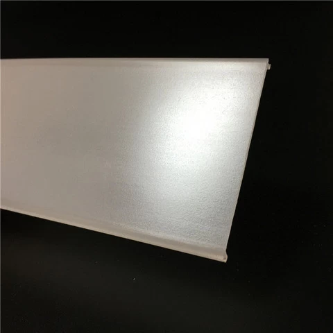 Buy 50mm Opal Light Diffuser For Aluminum Led Profile from Dongguan ...
