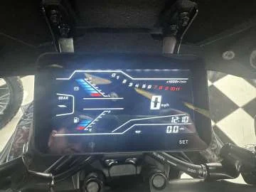 Buy Motorcycle Digital Display Dashboard For Efi Tank Zuma Motorcycle ...