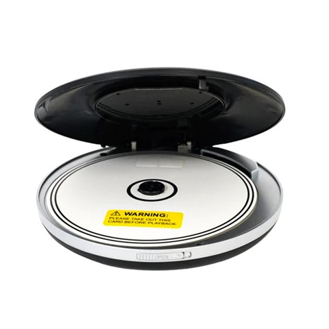 Buy Multifunction Circular Portable Cd Player Mp3 Music Album Cd And ...