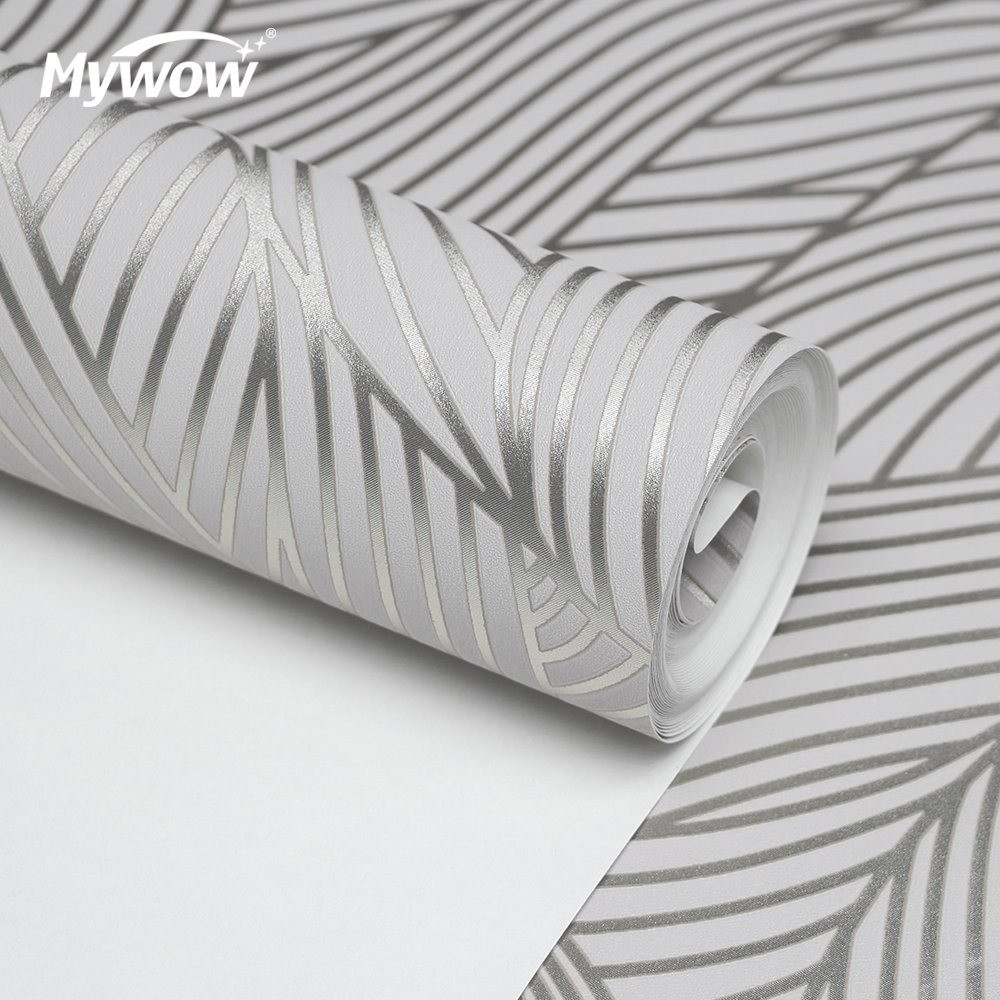 Buy Mywow Pvc Wall Paper 3d Luxury Pvc Metallic Wallpapers/wall Coating ...