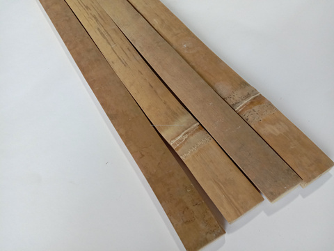 Buy Natural Colour Bamboo Slice High Quality Bamboo Slats from PT ...