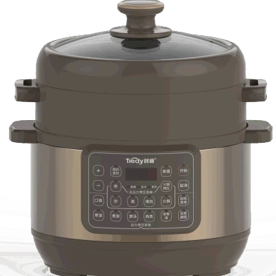 Buy New Tech Multi Functional Pressure Cooker With High Pressure Safety ...