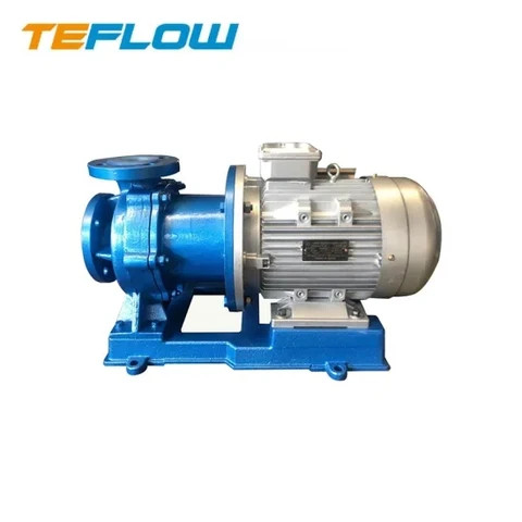 Buy No Leaks Chemical Process Sealless Magnetic Drive Non-metallic Pump ...