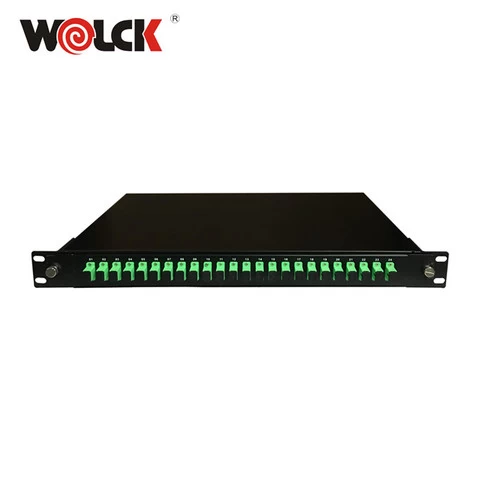 Buy Odf Fiber Optic 24 Port Sc/upc 48coers Fiber Optic Patch Panel from ...