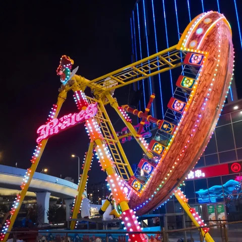 Buy Outdoor Thrill Ride Large 24-36 Seats Pirate Ship Home Playground ...