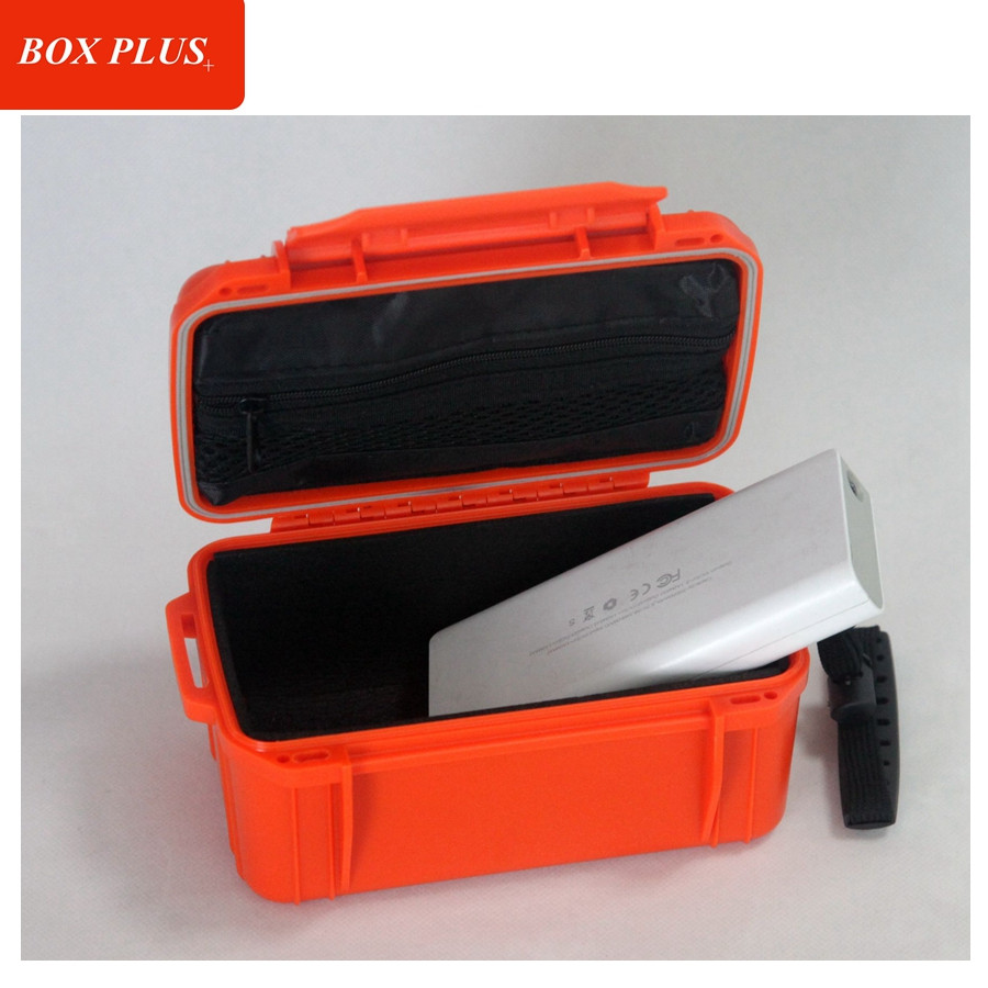 Buy Outdoor Weatherproof Box Small Storage Plastic Case With Foam from ...