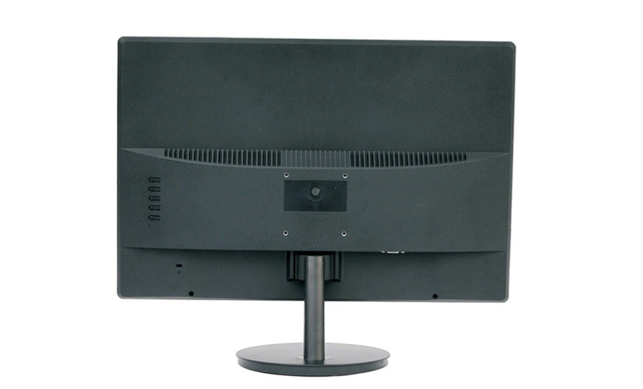 Buy Pcv 24 Inch Pc Monitor Black Flat Tft Screen 1920*1080 Fhd Led Lcd ...