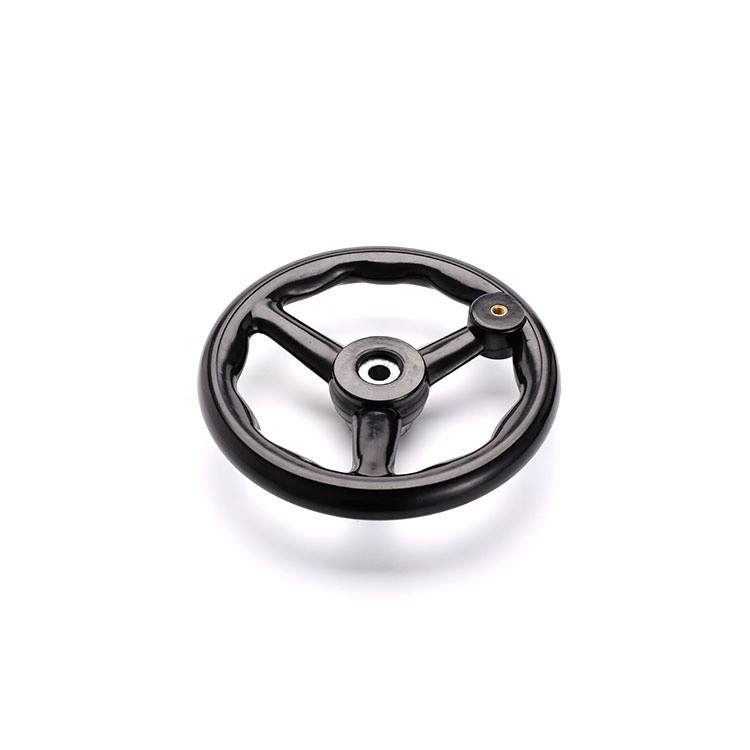 Buy Plastics Three Spoked Handlewheel Round Hand Wheel Bakelite ...