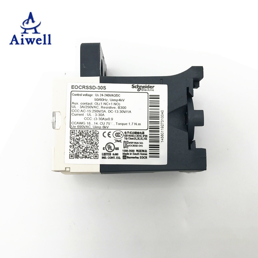 Buy Plc For Schneider Eocr Ssd 30s Electronic Over Current Relay ...