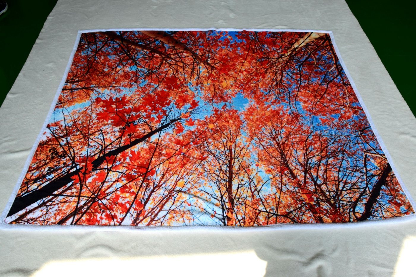 Buy Polyester Custom Landscape Sketch Or Natural Scenery Digital ...