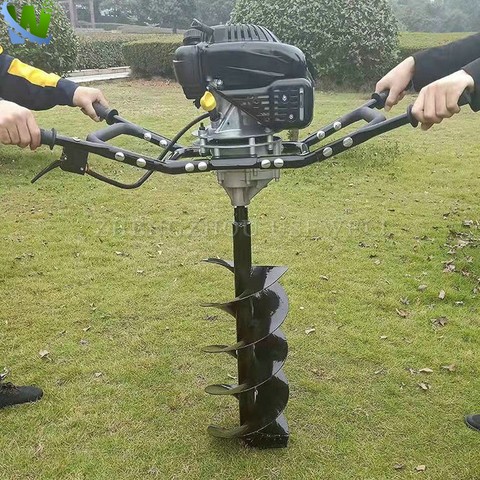 Buy Portable Gas Powered Excavator Tree Planting Auger Hole Digging ...