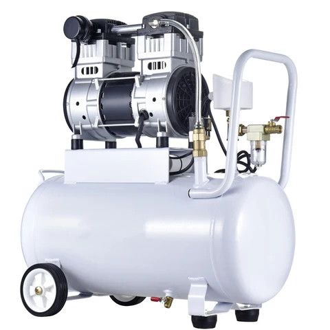 Buy Portable Silent Vacuum Pump New Oil-free Piston Type Ac Power ...
