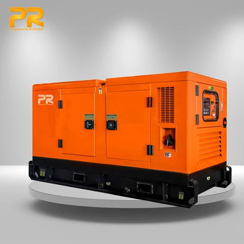 Buy Pr 63kva To 100kva Diesel Generator Silent Type With Auto Start ...