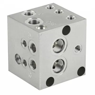 Buy Precision Hydraulic Manifold With High-quality Metal Processing ...